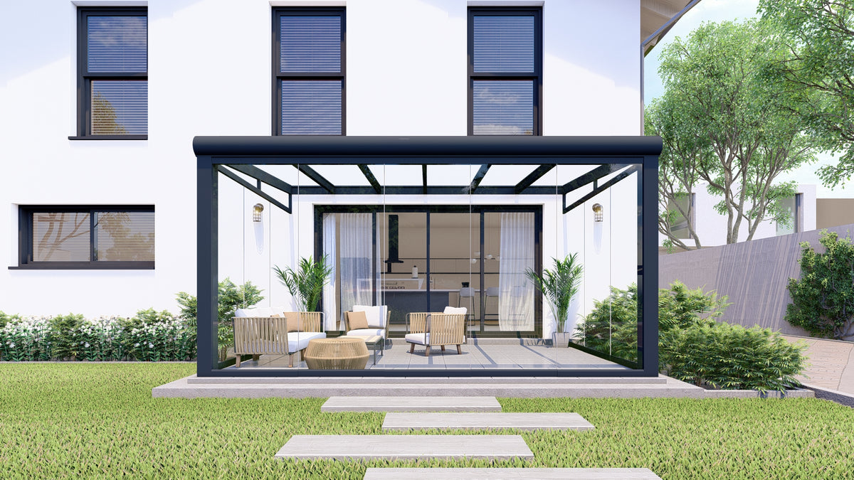 Terrassenüberdachungen aus Aluminium - Terruda